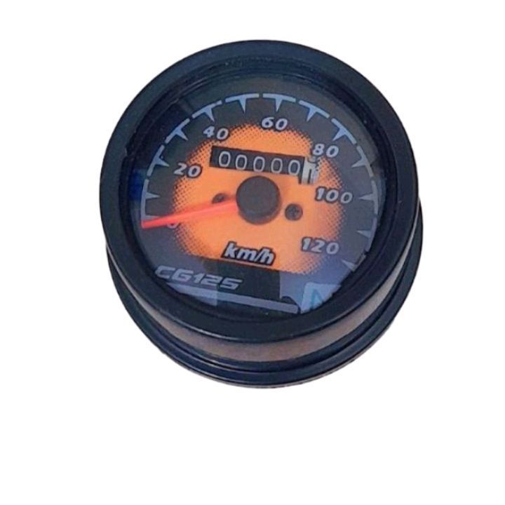Speedo meter universal round shape motorcycle use | Daraz.pk
