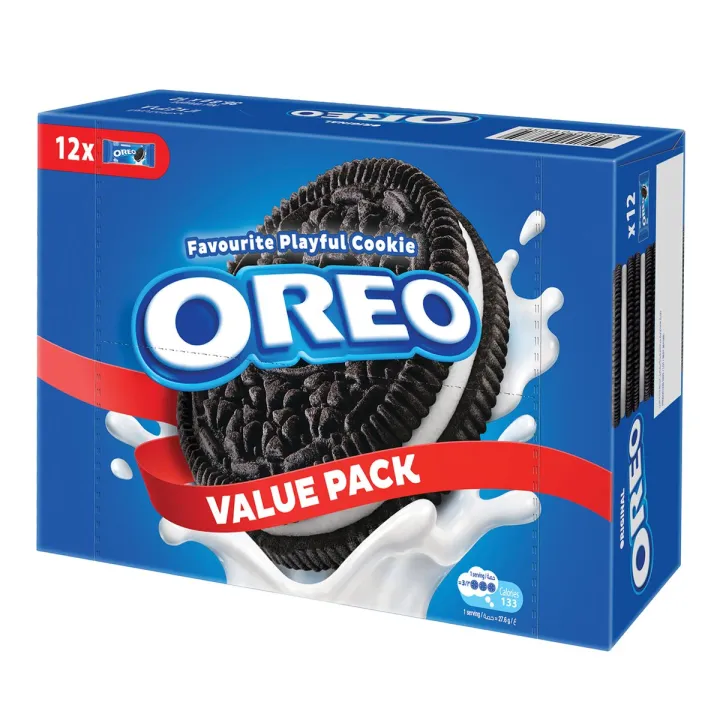 Oreo Original Biscuit Value Pack 12x 36.8 g | Daraz.lk