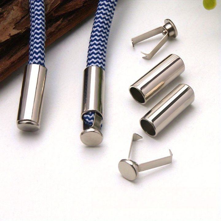 10pcs Heavy Duty Cord Locks Adjustable Metal Clips Secure Fastening for ...