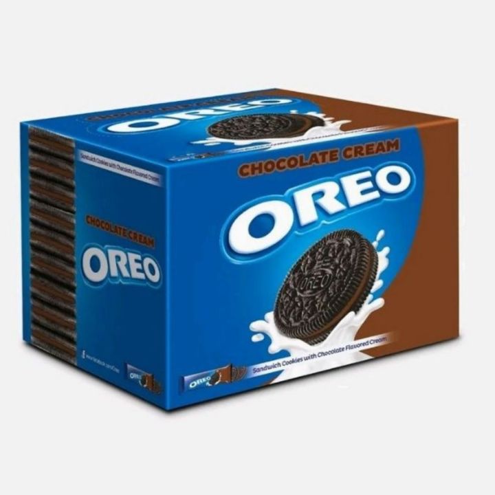 Oreo Chocolate Cream Bar Pack 16 pcs | Daraz.pk