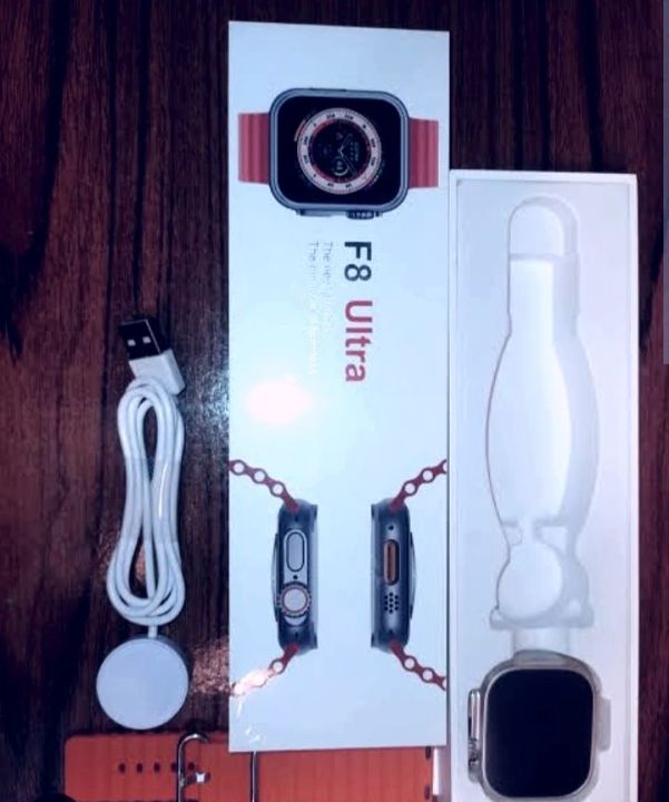 F8 Ultra Smart Watch 49mm 2.02inch Series 8 water proof | Daraz.pk