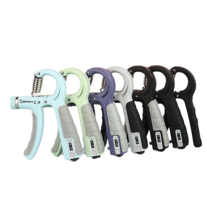 R-shaped spring counting grip strength device, professional wrist and ...