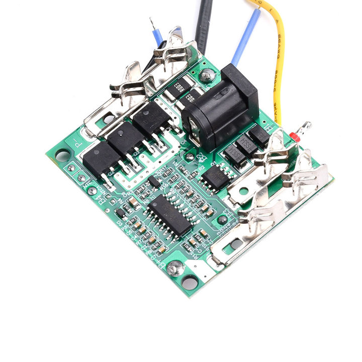 BMS 5S 20A 18650 Li-ion Lithium Battery Charging Protection Board ...