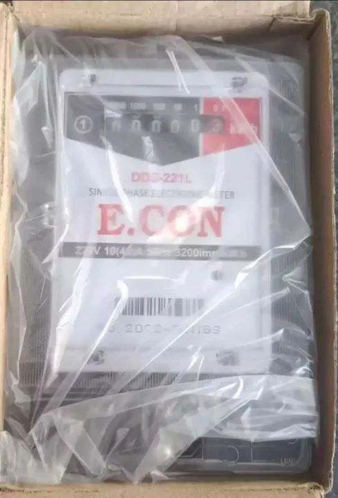 E CON Sub Electric Meter Premium Quality- Single Phase 40A | Daraz.pk