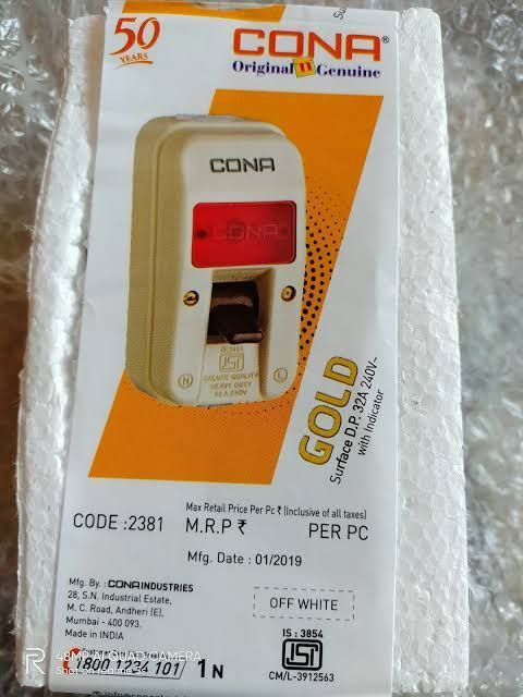 Water pump switch Cona Dp Switch 32amp Cona Motor Switch Motor Push ...