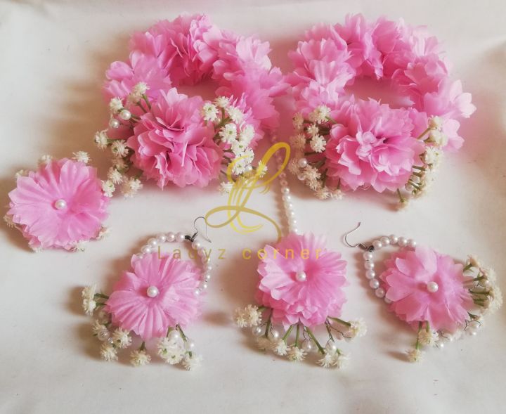 artificial flower bridal gajraset - artificial gajray - bridal gajray ...