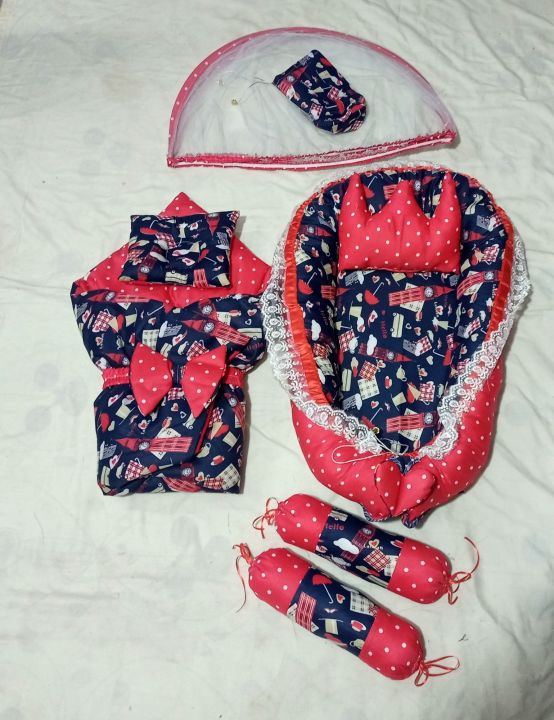 Original Baby Bedding Set with Turkish Carrynest in 9 pcs by Mother ...