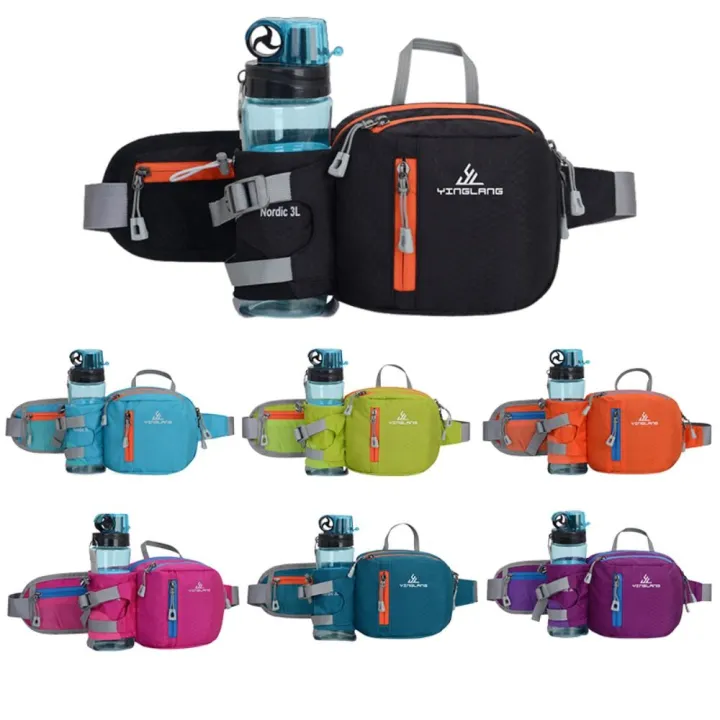 Running Bag Waist Belt Pack Outdoor Marathon Gym Sport Fitness Water ...