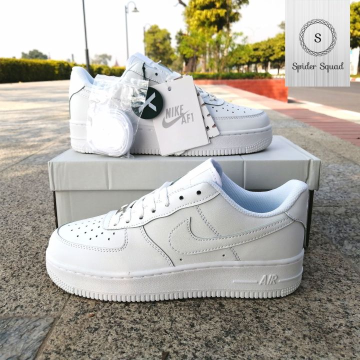 (Instock) Air Force 1 Triple White HQ | Shop.com.mm