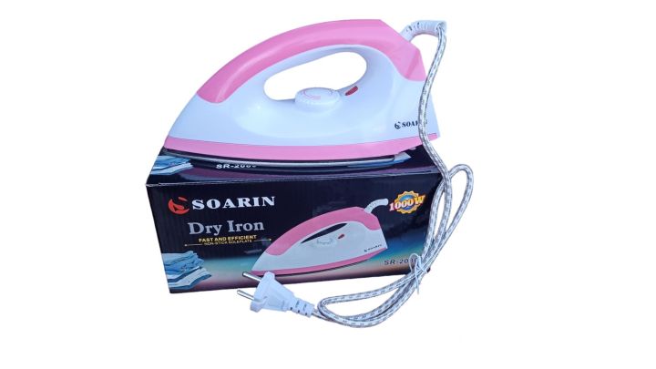 1000W Dry Iron SR-2080/ Iron Box | Daraz.lk