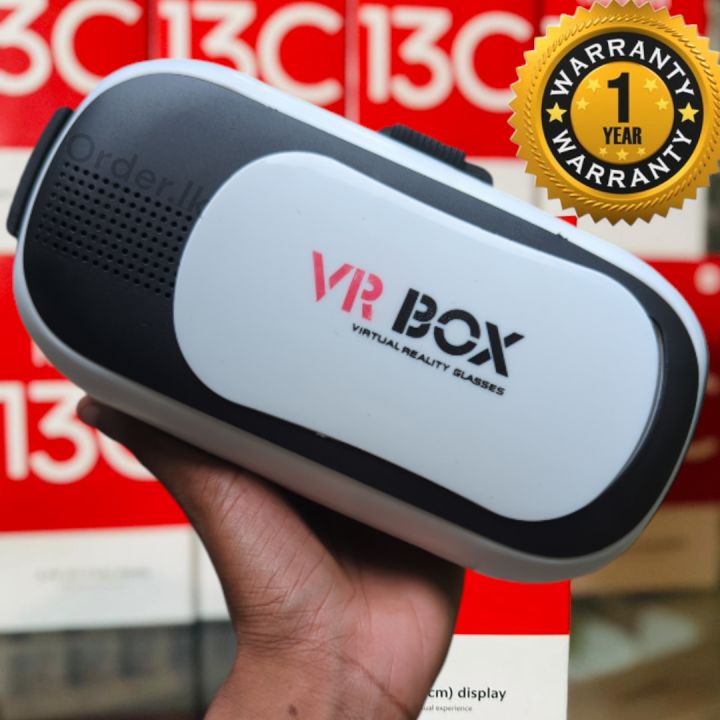 BOX 5 Mini 3D Glasses Virtual Reality Glasses VR Headset for Cardboard Smartp White VR Box 3D VR ...