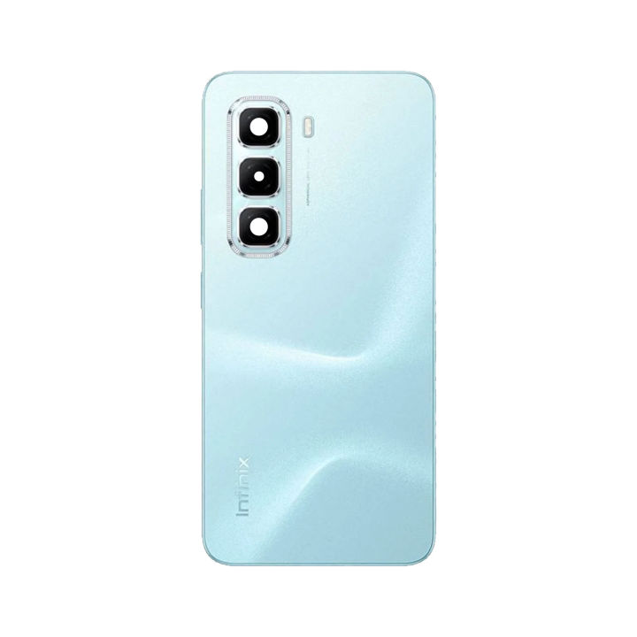 New Infinix Hot 50 Pro Back Panel Cover with Middle Ring & Lens ...