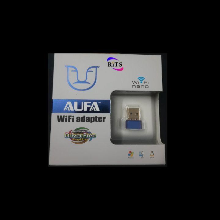 Brand New Aufa Plag & Play 300mbps Wi-Fi Lan adapter 2.4ghz | Daraz.com.bd