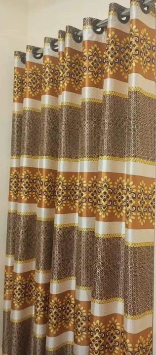 Chinese Synthetic Curtain for Door and Windows, Porda ( parda) -( 4 ...
