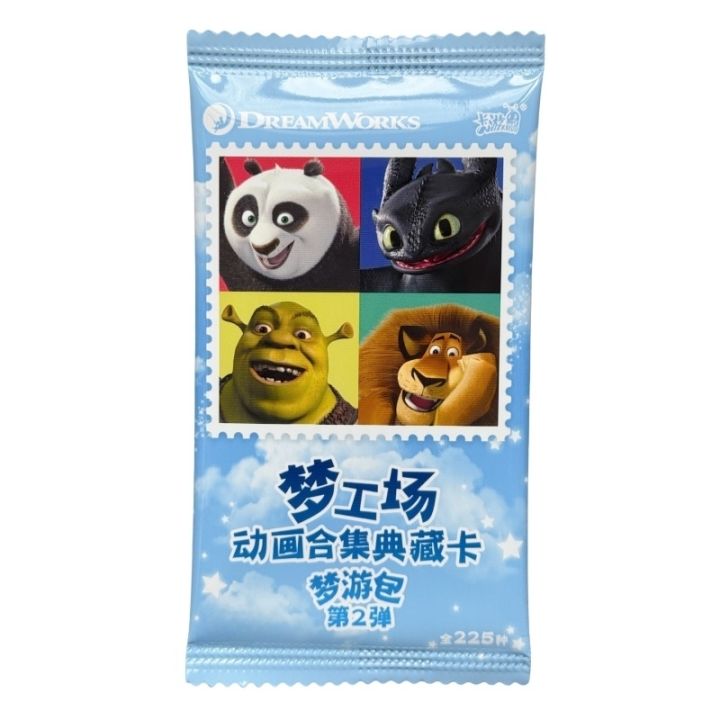 KAYOU Disney Genuine DreamWorks Collection Hobby Card Classic Anime ...