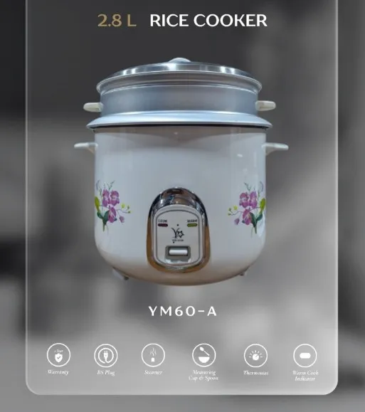 2.8L Rice Cooker ( Approx 2kg) | Daraz.lk