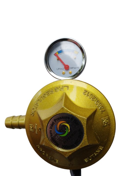Lpg 22mm Gas Regulator with Meter | Daraz.com.bd