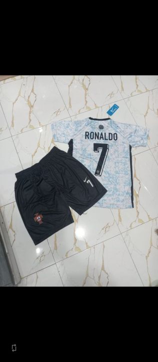 EURO CUP KIT 2025 PORTUGAL NEW KIT WITH NAME RONALDO | Daraz.pk