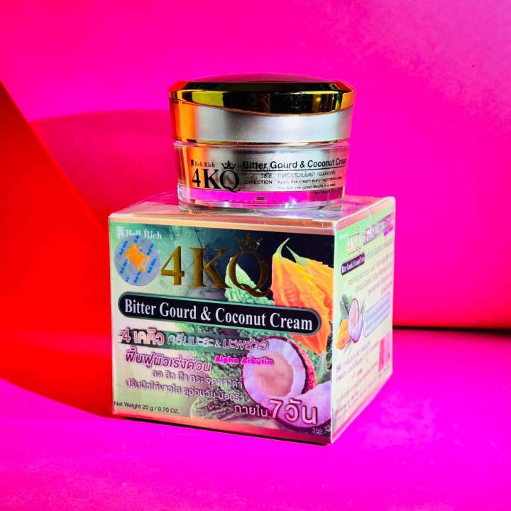 4KQ Bitter Gourd & coconut cream -20gm (Made in Thailand) | Daraz.com.bd