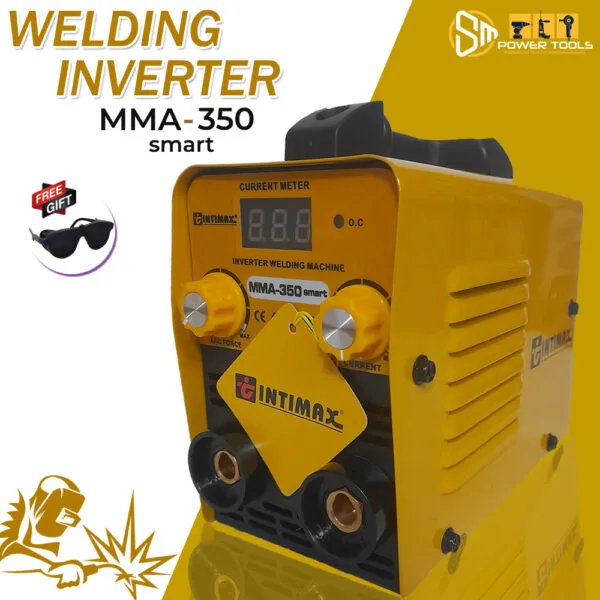 Intimax Welding Machine Inverter MMA 350 Mini Smart | Daraz.pk