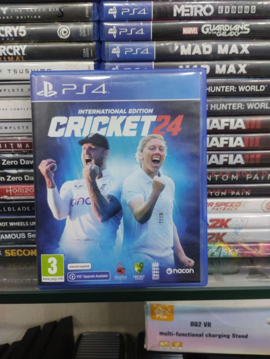 PS4 Game Cricket 24 Playstation 4 dvd Cricket 24 | Daraz.pk