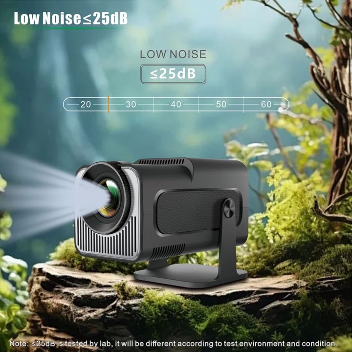 Android Movie Projector HY320 Mini With Auto Keystone Correction 180 ...
