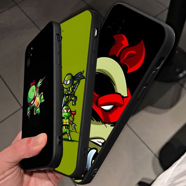 Teenage Mutant Ninja Turtles Phone Case Silicone Soft For IPhone 16 15 ...