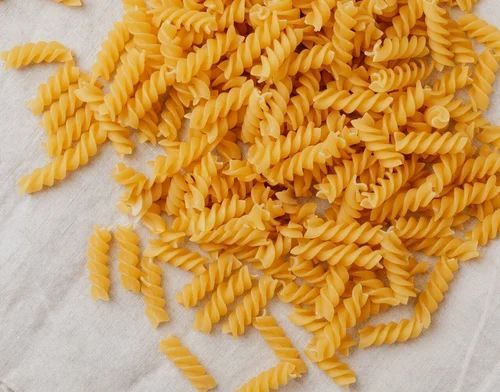 Fusilli Raw Pasta(Screw/Spiral shape) 250 gm macaroni peach Premium ...