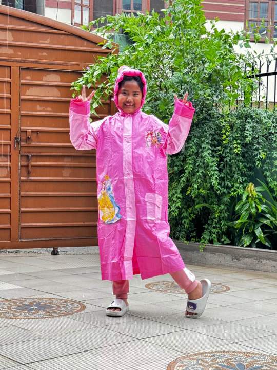 Princess Rain poncho | Daraz.com.np