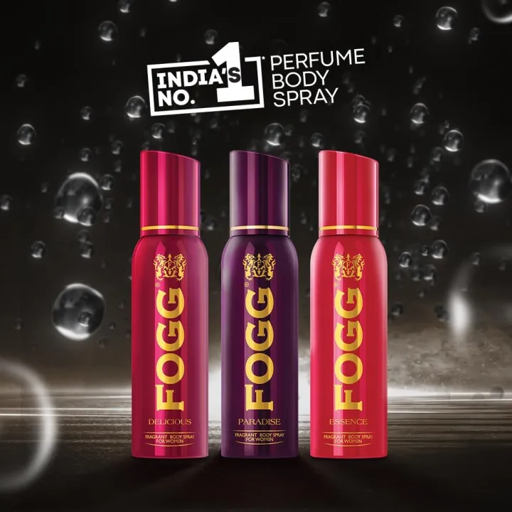 FOGG Sprays Fragrant Body Spray for Women Essence 120ml | Daraz.lk