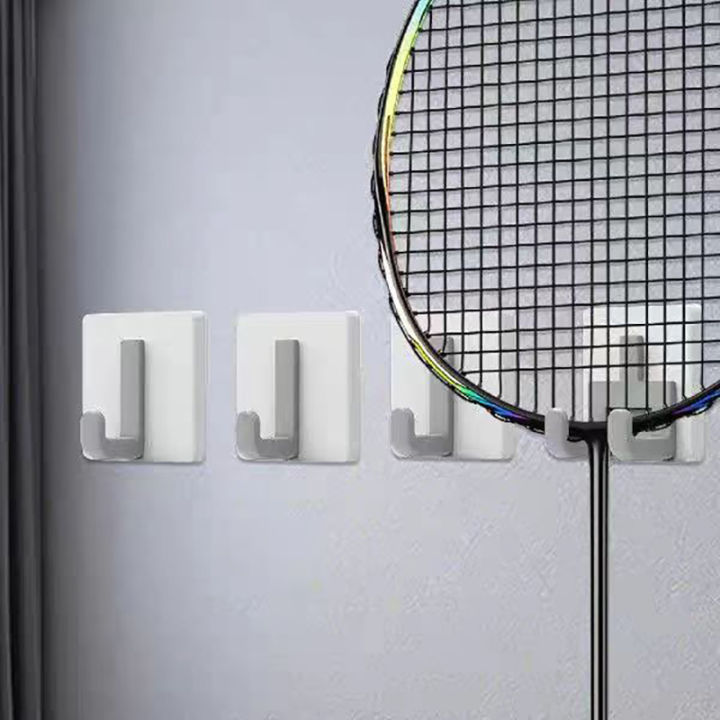 Wall Mounted Racket Holder Hook Tennis Racket Protector Holder ...