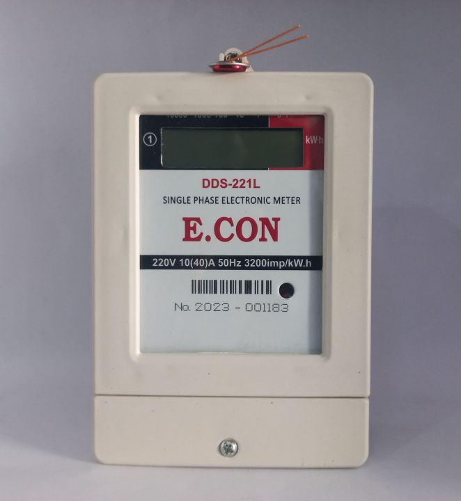 E.CON Digital Sub Electric Meter – Premium Quality - Single Phase 40A ...