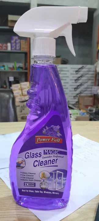 Glass Cleaner Powerfull 500ml Magic Cleaner Good Quality | Daraz.pk