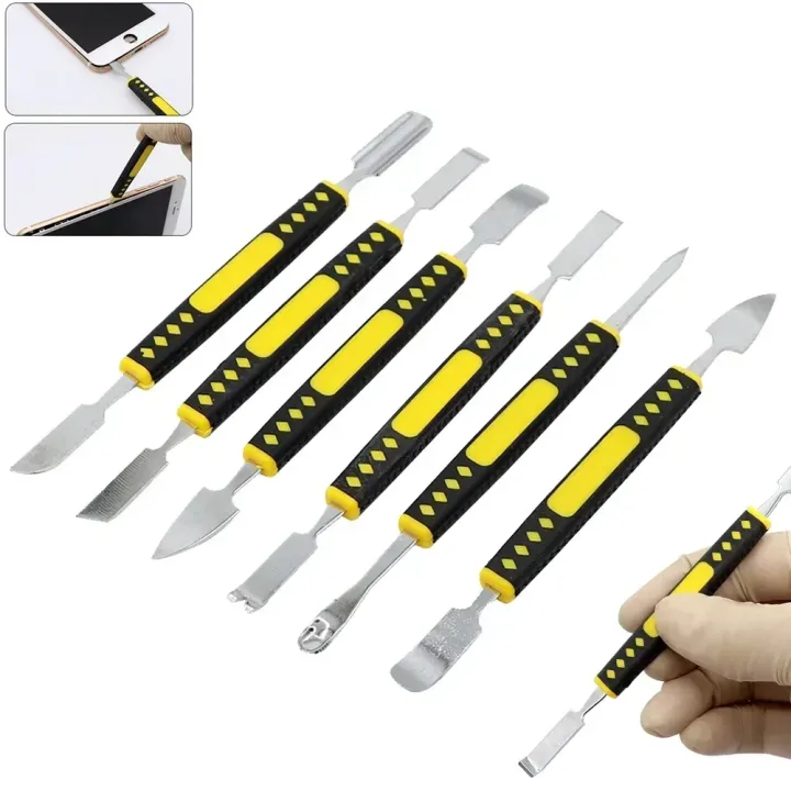 6pcs Hand Tools Set Phone Repair Tools Kit Disassembly Blades Pry ...