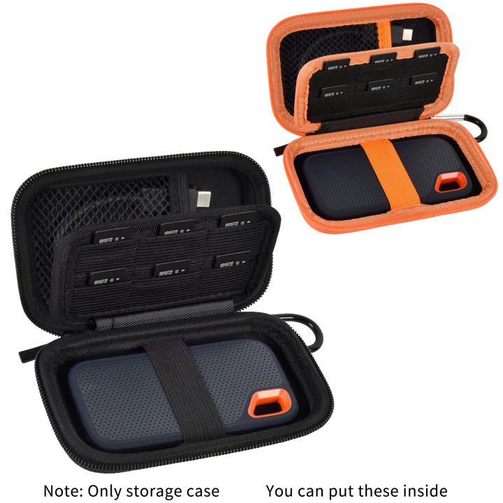 Case Compatible with SanDisk 1TB 2TB 4TB 500GB/for PRO Extreme Portable ...