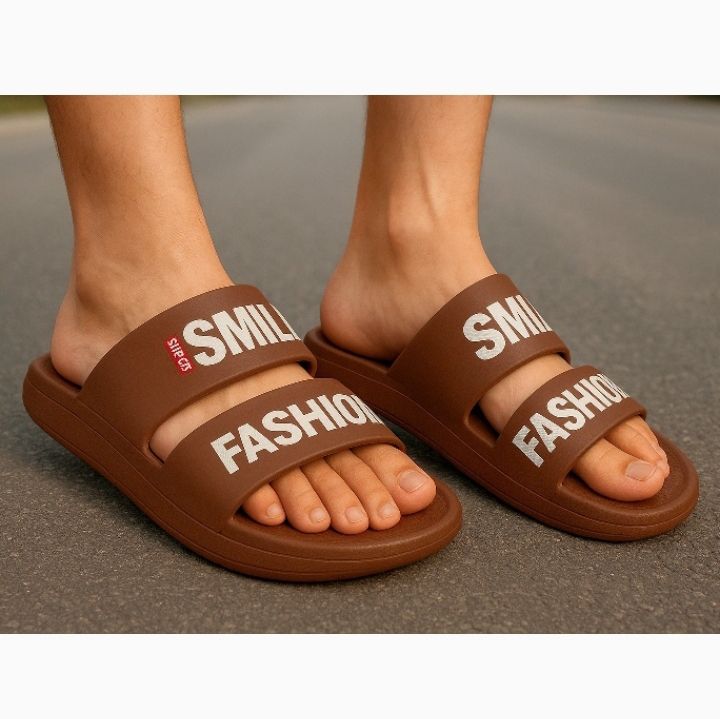 SMILE EVA Double Step Slides & Flip Flops Sandals for Mens | Daraz.pk