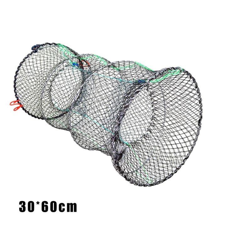 Crayfish Crab Trap Net Shrimp Lobster Fishing Net Eel Prawn Shrimp Live ...
