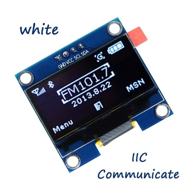 OLED display I2C module 1.3 "for Arduino (white) | Shop.com.mm