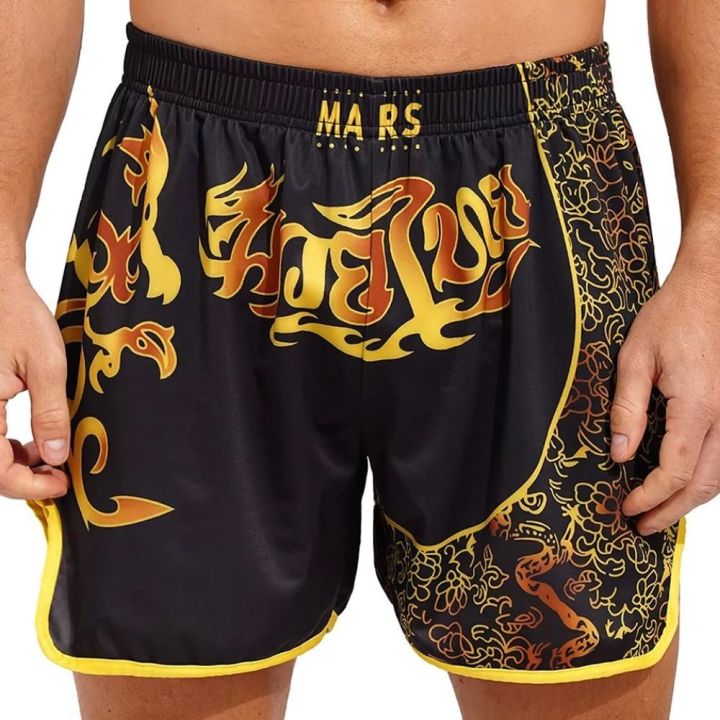 Men's Boxers of Muay Thai Shorts Sports MMA Fighting Training Short ...