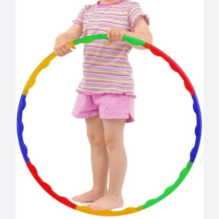 Hula Hoop Ring 8 Pieces For Kids. | Daraz.com.np