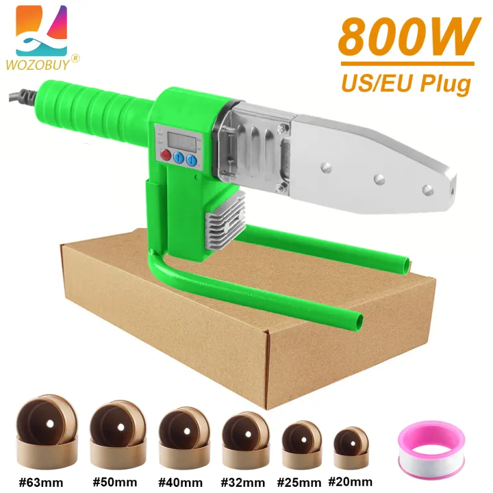 800/1000W Plastic Pipe Welding Machine 110V/220V Home Professional Hot ...