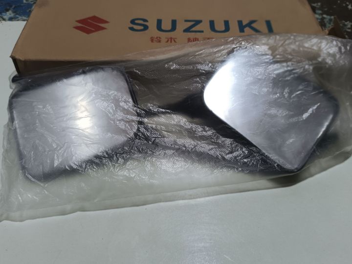 Pack of 2 Suzuki GS 150 Genein side mirror | Daraz.pk