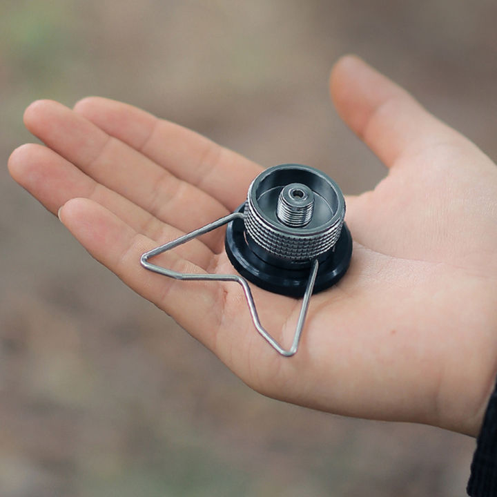 Portable Gas Stove Adapter Aluminum Alloy Camping Gas Converter ...