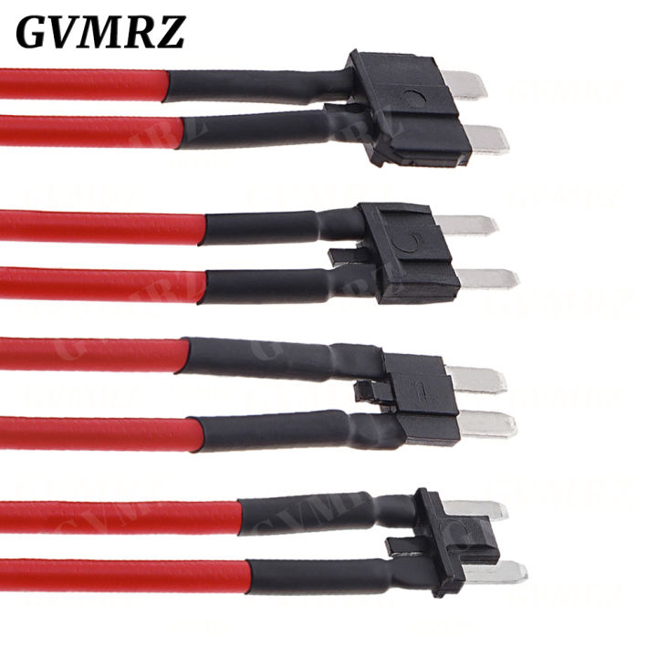 1PCS Car Dual line Simple Fuse Power Socket Standard Mini Micro 2 12V ...