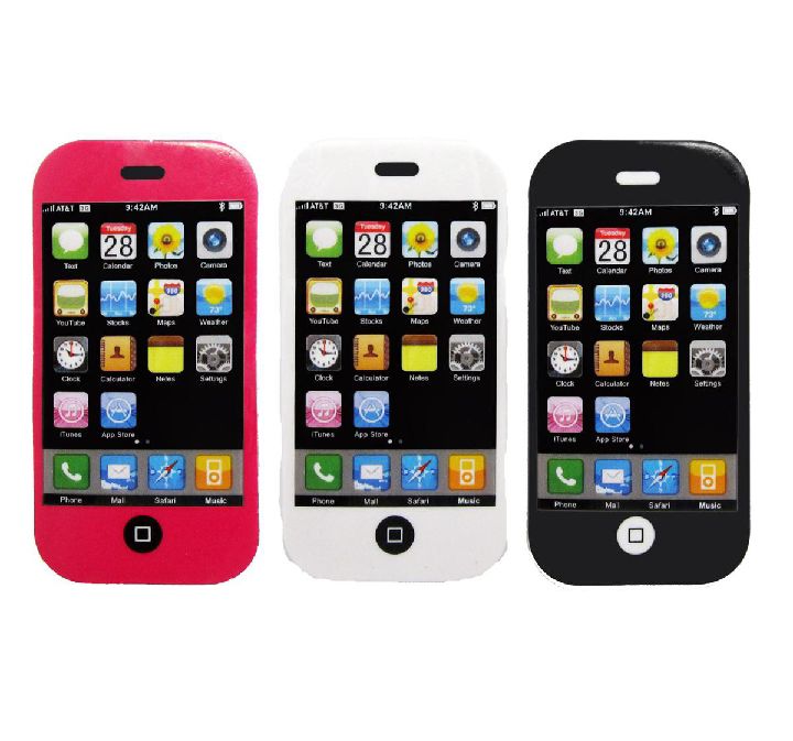 Mobile Phone Style Eraser Big - Pack of 3 - Fancy Mobile Eraser | Daraz.pk