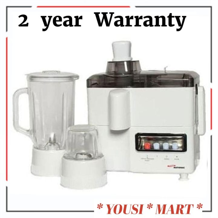 PREMIUM QUALITY 4 IN1 & 3 IN 1 JUICER BLENDER GRINDER AND CHOPER ...