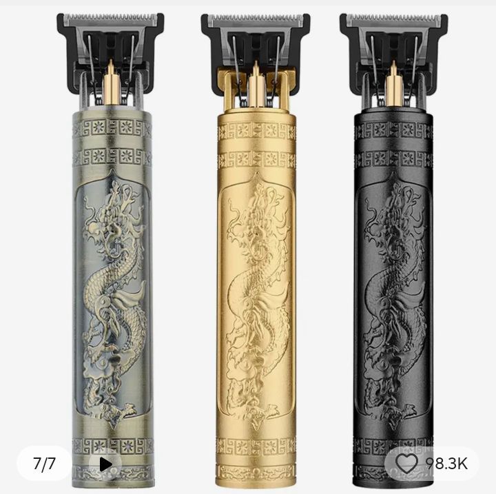 Vintage T9 Electric Hair Cutting Machine Hair Clipper Professional Men ...