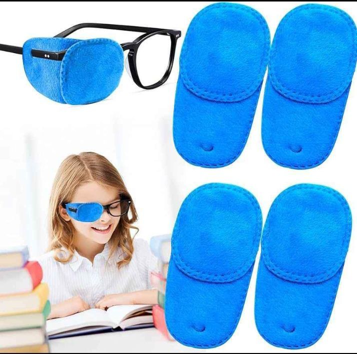 Amblyopia Eye Patch For Glasses Kids Adult Lazy Eye Patch Vision Care ...