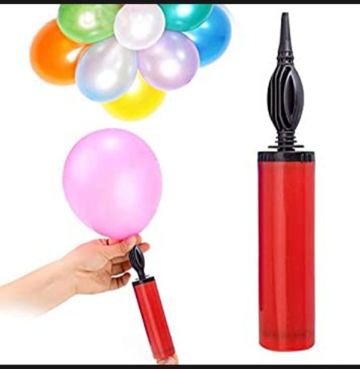Hand Pump for balloons | Premium quality portable balloon pump, Air ...