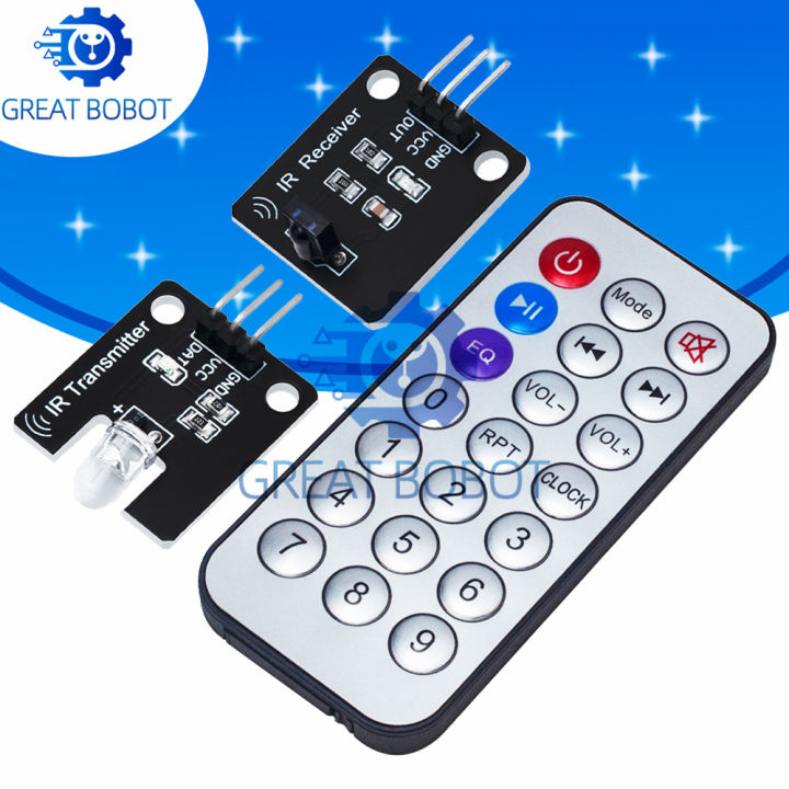 BS 1Set IR Infrared Transmitter Module Ir Digital 38khz Infrared ...